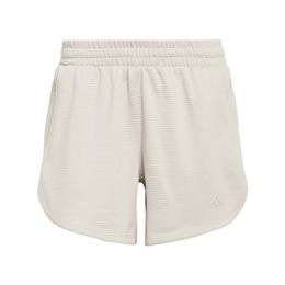 adidas Performance Sportshorts 'Pacer' Damen Gr&ouml;&szlig;e XL beige
