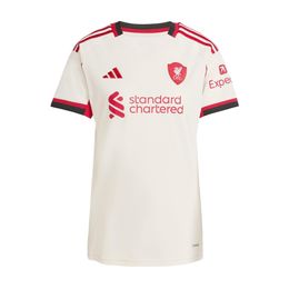 adidas Performance Trikot 'Liverpool FC 25/26' Damen Gr&ouml;&szlig;e 5XL/6XL rot / schwarz / offwhite