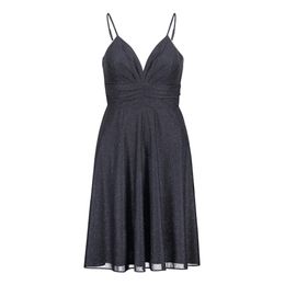 Vera Mont Cocktailkleid kn&ouml;chellang Damen Gr&ouml;&szlig;e 38 dunkelblau Winterkleid