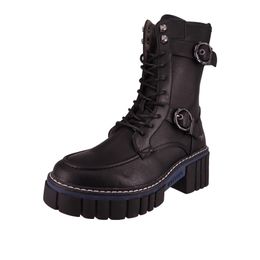 Mustang Stiefelette '1447505' Damen Gr&ouml;&szlig;e 40 schwarz Winterschuhe