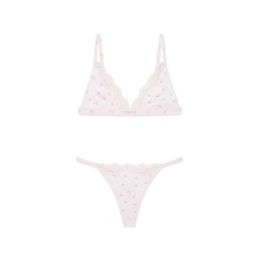 Guess Set 'Lison' Damen Gr&ouml;&szlig;e 100 eosin / pastellpink