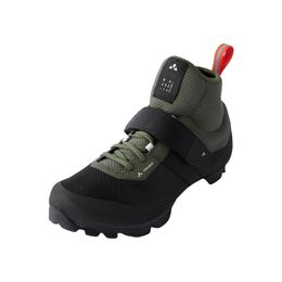 Vaude Sportschuh 'Kuro Mid STX' Herren Gr&ouml;&szlig;e 46 khaki / schwarz / wei&szlig;