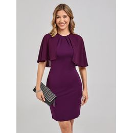 Lapaplus Abendkleid Damen Gr&ouml;&szlig;e 38 lila