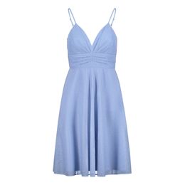 Vera Mont Cocktailkleid kn&ouml;chellang Damen Gr&ouml;&szlig;e 36 blau Winterkleid