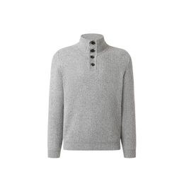 Maerz Muenchen Strickpullover Herren Gr&ouml;&szlig;e M/L hellgrau