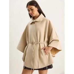 Bianco Lucci Mantel Damen Gr&ouml;&szlig;e S/L beige Wintermantel