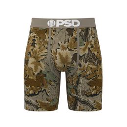 PSD Boxershorts 'Realtree Classic' Herren Gr&ouml;&szlig;e XXL oliv / wei&szlig;