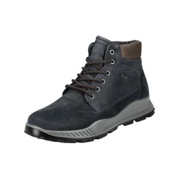 IGI&CO Igi&co Schn&uuml;rboots Herren Gr&ouml;&szlig;e 41 marine / schoko