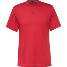 Jordan Funktionsshirt 'Jumpman' Herren Gr&ouml;&szlig;e XL rot / schwarz