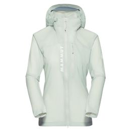 Mammut Outdoorjacke 'Aenergy' Damen Gr&ouml;&szlig;e S pastellgr&uuml;n / wei&szlig;