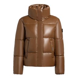 Khujo Winterjacke 'Rinja2 Shiny' Damen Gr&ouml;&szlig;e L braun