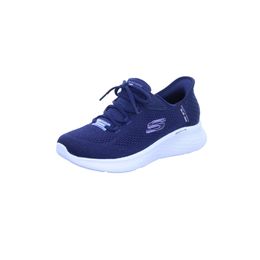 Skechers Sneaker 'Lite Pro' Damen Gr&ouml;&szlig;e 41 dunkelblau / pastelllila