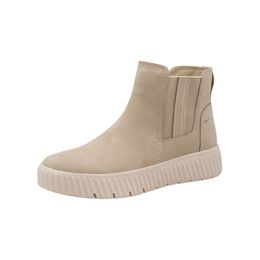 Tamaris Stiefelette Damen Gr&ouml;&szlig;e 36 beige Winterschuhe