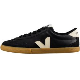 Veja Sneaker 'Volley' Damen Gr&ouml;&szlig;e 38 schwarz / wei&szlig;