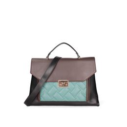 Diana&co. Tasche Damen Gr&ouml;&szlig;e One Size t&uuml;rkis / schwarz