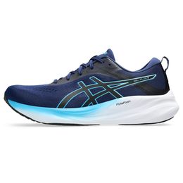 asics Laufschuh Herren Gr&ouml;&szlig;e 48 navy / aqua / schwarz