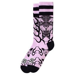 American Socks Socken 'Khan' Herren Gr&ouml;&szlig;e 36/40 pink