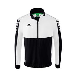 Erima Sportjacke Herren Gr&ouml;&szlig;e XXL schwarz / wei&szlig;