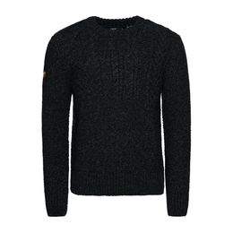 Superdry & Co Pullover Herren Gr&ouml;&szlig;e S schwarz