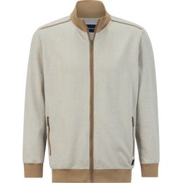 Babista Sweatjacke ' Harion ' Herren Gr&ouml;&szlig;e S beige