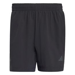 adidas Performance Sportshorts 'D4T Essentials' Herren Gr&ouml;&szlig;e XS dunkelgrau / schwarz