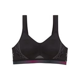 Triumph Triaction BH 'Cardio Flow' Damen Gr&ouml;&szlig;e 90 schwarz