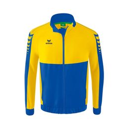 Erima Sportjacke Herren Gr&ouml;&szlig;e S blau / gelb