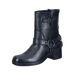Piazza Stiefelette Damen Gr&ouml;&szlig;e 36 schwarz Winterschuhe