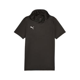 Puma Funktionsshirt 'Hoops Team Shooting' Herren Gr&ouml;&szlig;e S schwarz