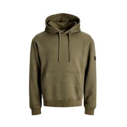 Jack & Jones Jack & Jones Sweatshirt 'Point' Herren Gr&ouml;&szlig;e L oliv