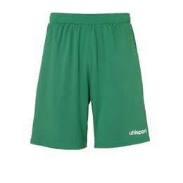Uhlsport Sportshorts 'Team Essential' Herren Gr&ouml;&szlig;e XL gr&uuml;n / wei&szlig;