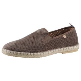 VERBENAS Espadrilles 'Tom Pacific' Herren Gr&ouml;&szlig;e 44 braun