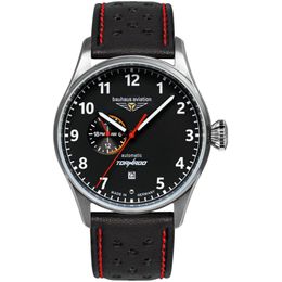 BAUHAUS Uhr Herren Gr&ouml;&szlig;e One Size schwarz / silber