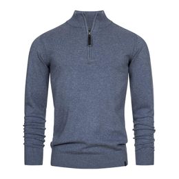 INDICODE Jeans Pullover ' Gore ' Herren Gr&ouml;&szlig;e XXL blau / schwarz