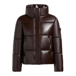 Khujo Winterjacke 'Rinja2 Shiny' Damen Gr&ouml;&szlig;e L bordeaux