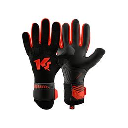 KEEPERsport Sporthandschuhe Herren Gr&ouml;&szlig;e XL rot / schwarz