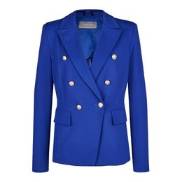WHITE LABEL Blazer Damen Gr&ouml;&szlig;e 46 royalblau
