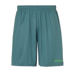 Uhlsport Sporthose Herren Gr&ouml;&szlig;e XL cyanblau / limette