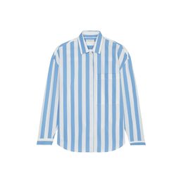 Marc O'Polo Marc O'polo Bluse Damen Gr&ouml;&szlig;e XXL blau / wei&szlig;