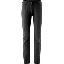 Maier Sports Outdoorhose Damen Gr&ouml;&szlig;e S schwarz