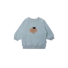 Liliput Sweatshirt 'Franzbr&ouml;tchen' Jungen Gr&ouml;&szlig;e 110/116 hellblau