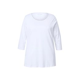 Ulla Popken Shirt Damen Gr&ouml;&szlig;e XL/XXL wei&szlig;