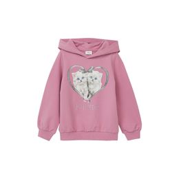 s.Oliver Sweatshirt M&auml;dchen Gr&ouml;&szlig;e 128 mischfarben / rosa