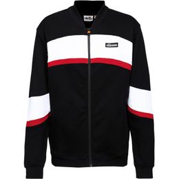 Ellesse Jacke Herren Gr&ouml;&szlig;e XXL rot / schwarz / wei&szlig;