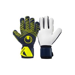 Uhlsport Sporthandschuhe Herren Gr&ouml;&szlig;e XS gelb / schwarz / wei&szlig;