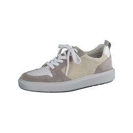 Paul Green Sneaker Damen Gr&ouml;&szlig;e 40.5 beige / taupe / wei&szlig;