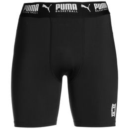 Puma Sportunterhose 'Hoops Team' Herren Gr&ouml;&szlig;e XXXL schwarz / wei&szlig;