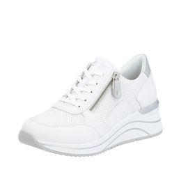 Remonte Sneaker Damen Gr&ouml;&szlig;e 36 silber / wei&szlig;