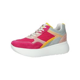 Nero Giardini Sneaker Damen Gr&ouml;&szlig;e 38 mint / orange / pink / pastellpink