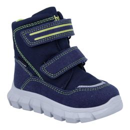 Richter Schuhe Snowboots Jungen Gr&ouml;&szlig;e 28 navy / hellgr&uuml;n
